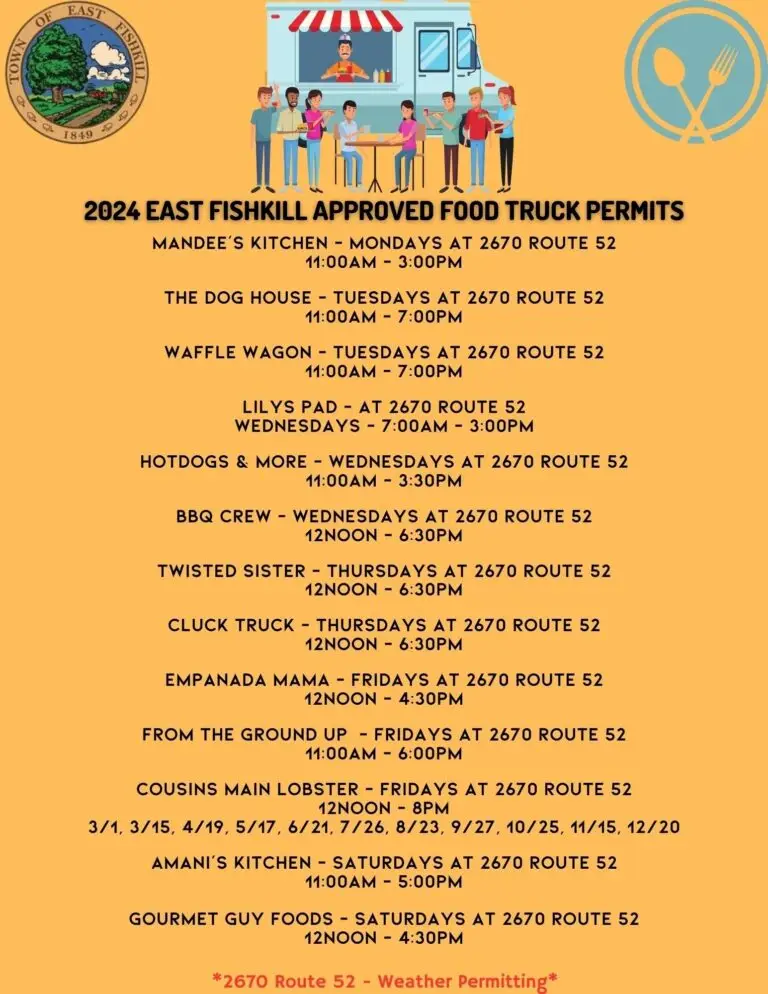 Food Trucks - East Fishkill