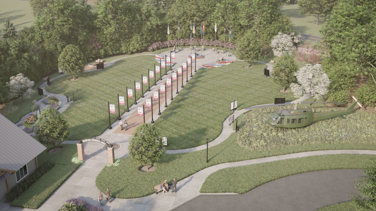 Veterans Memorial Park - East Fishkill