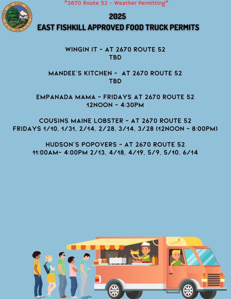 Food Trucks - East Fishkill